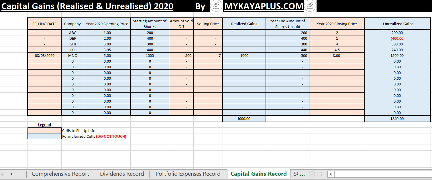 [FREE DOWNLOAD]: The Ultimate Portfolio Tracker & Report Card - Kaya Plus