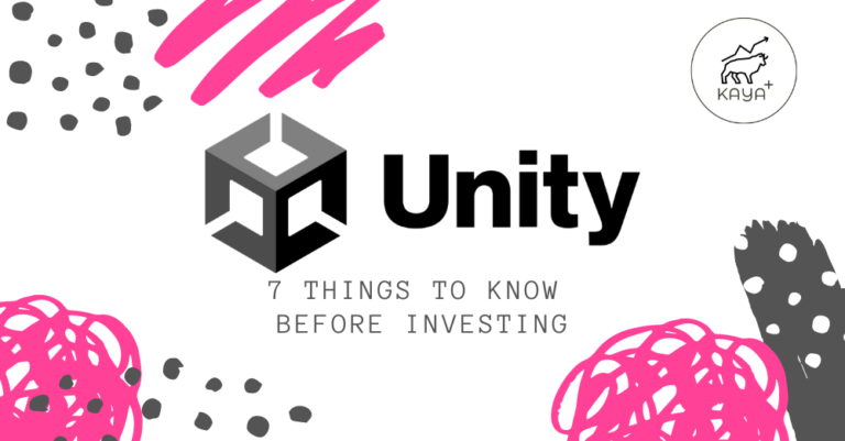 Unity Software Inc - 7 Things To Know Before Investing - Kaya Plus