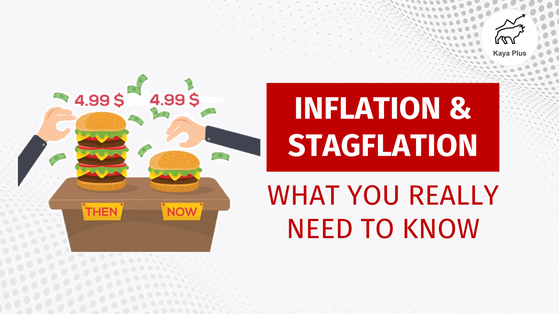 Inflation & Stagflation - What You Really Need To Know - Kaya Plus