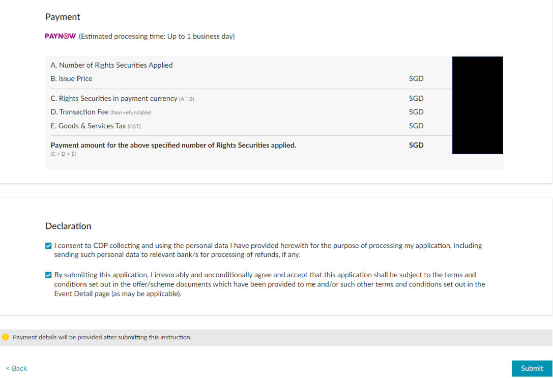 How to Complete your Corporate Exercise via SGX CDP? - Kaya Plus