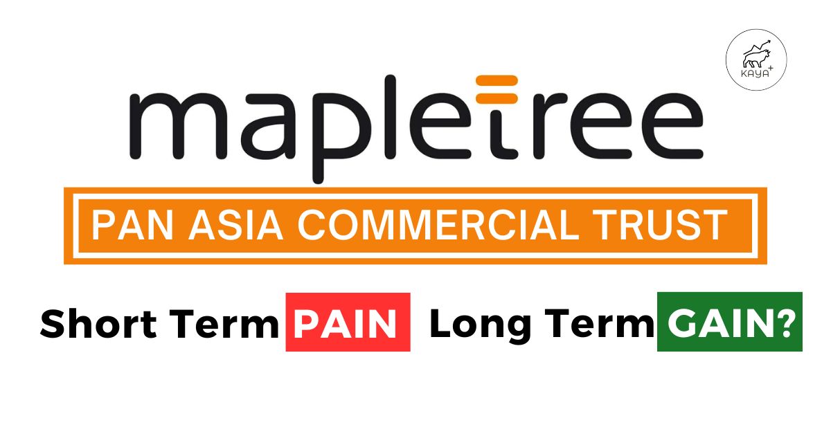Mapletree Pan Asia Trust: Short-term pain, long-term gain? - Kaya Plus